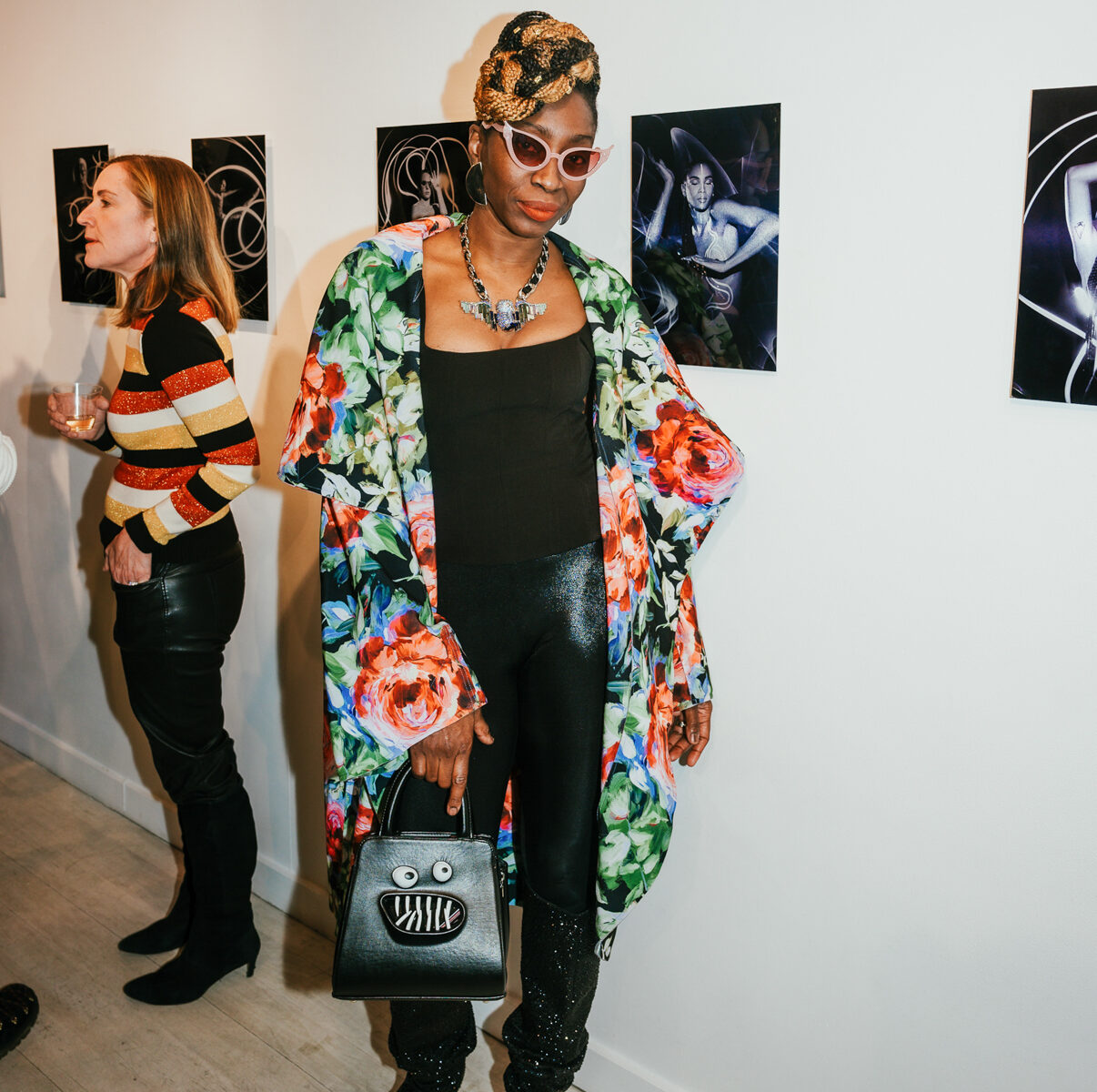 HIGHLIGHTS FROM INDIRA CESARINE'S "LUMIÈRE" RECEPTION + ARTIST TALK AT ...