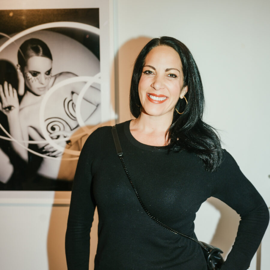 HIGHLIGHTS FROM INDIRA CESARINE'S "LUMIÈRE" RECEPTION + ARTIST TALK AT ...