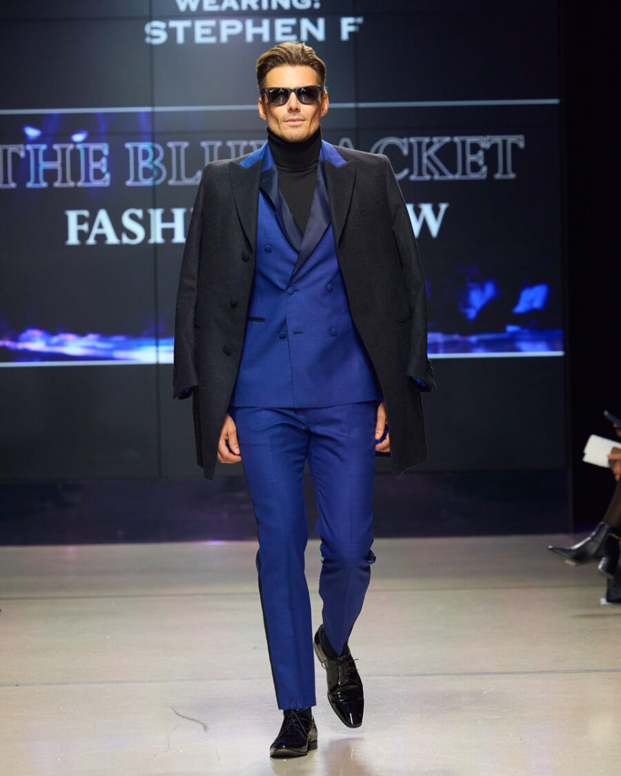 BLUE JACKET FASHION SHOW STUNS IN FIGHT AGAINST PROSTATE CANCER | THE ...