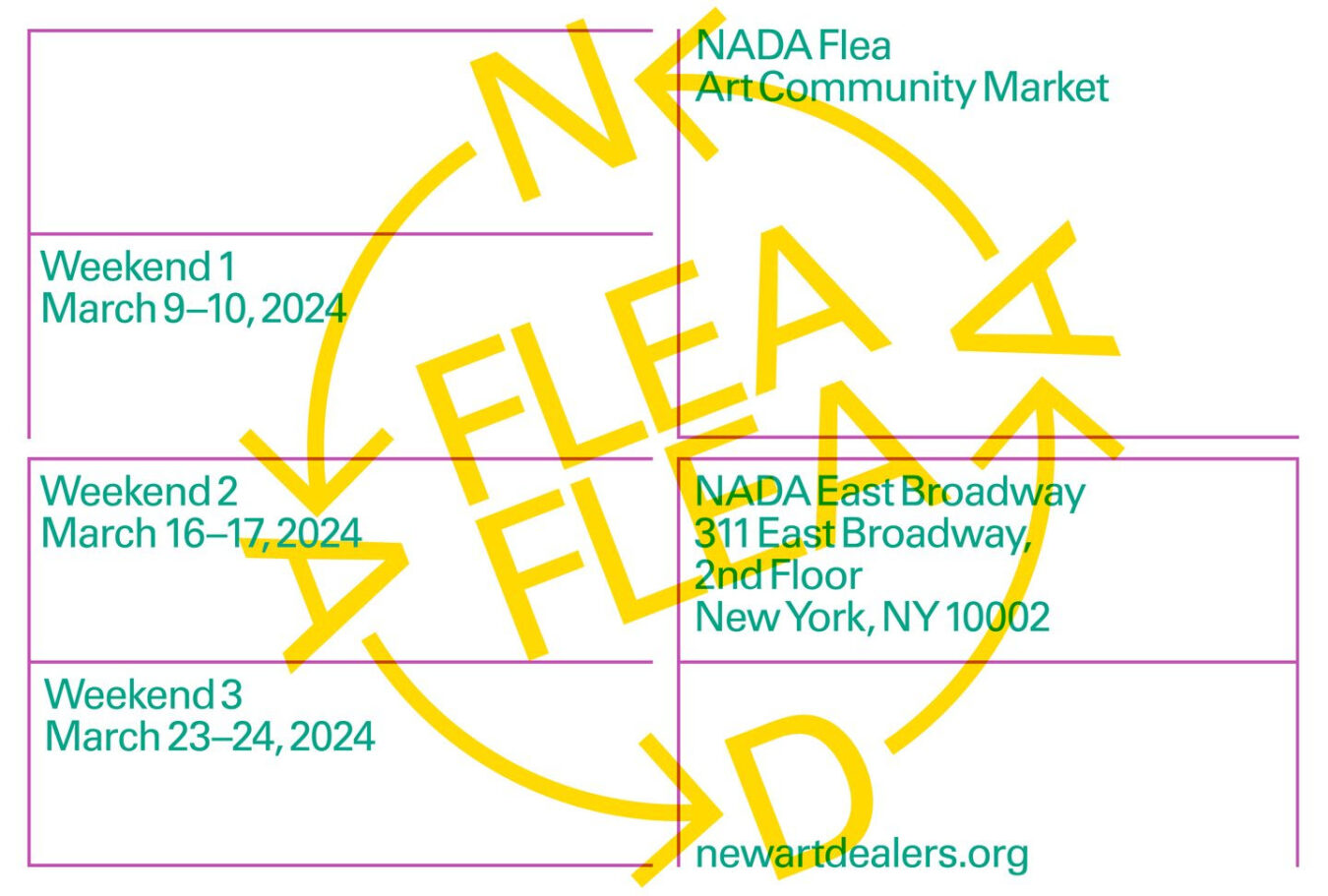 VISIT NADA FLEA ON WEEKENDS THIS MARCH | THE UNTITLED MAGAZINE