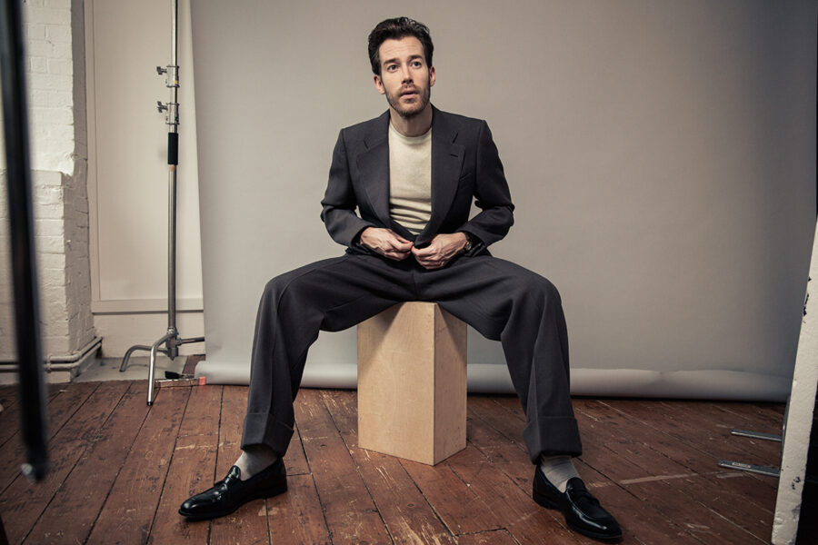 EXCLUSIVE INTERVIEW: FROM 'BLACK MIRROR' TO THE BATTLEFIELD WITH ...