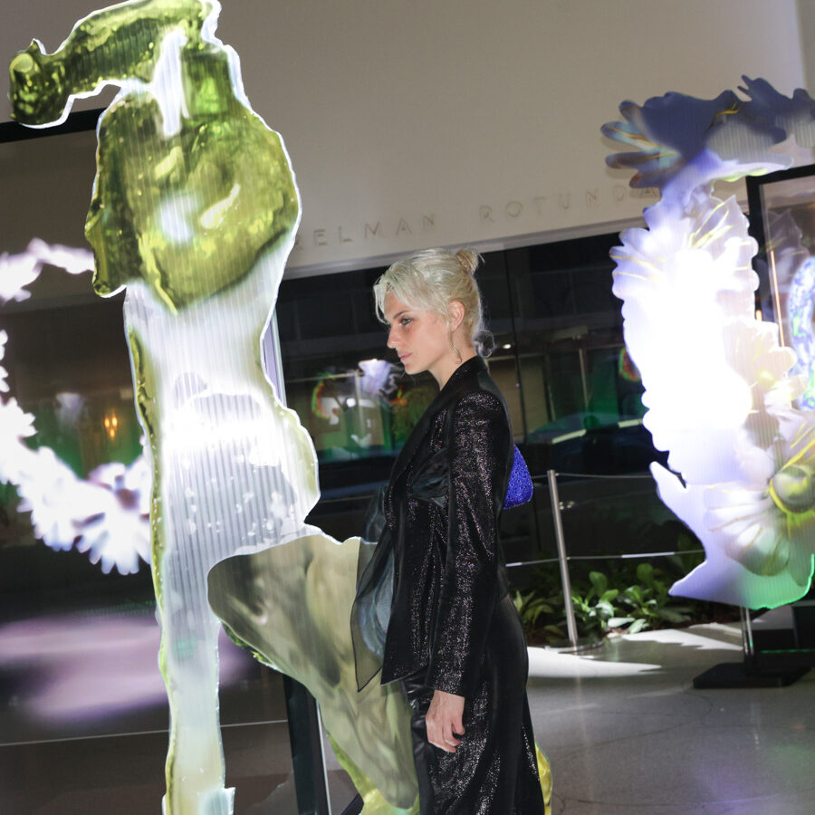 GUGGENHEIM MUSEUM HOSTS 2024 YCC PARTY PRESENTED BY LG DISPLAY WITH INSTALLATIONS BY RACHEL ...