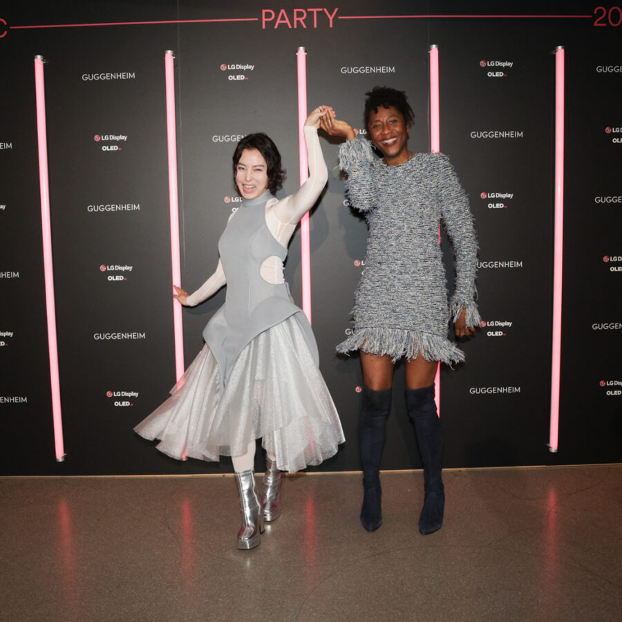 GUGGENHEIM MUSEUM HOSTS 2024 YCC PARTY PRESENTED BY LG DISPLAY WITH INSTALLATIONS BY RACHEL ...
