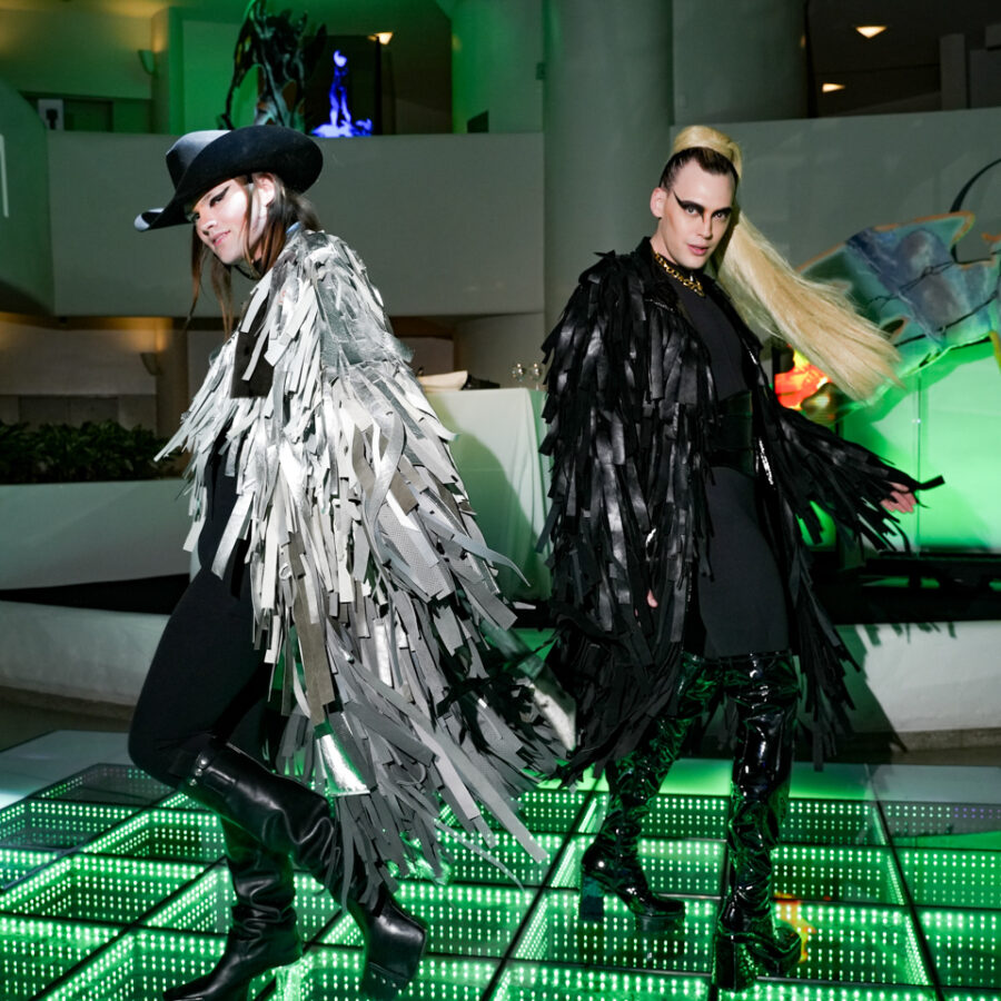 GUGGENHEIM MUSEUM HOSTS 2024 YCC PARTY PRESENTED BY LG DISPLAY WITH INSTALLATIONS BY RACHEL ...