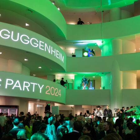 GUGGENHEIM MUSEUM HOSTS 2024 YCC PARTY PRESENTED BY LG DISPLAY WITH INSTALLATIONS BY RACHEL ...
