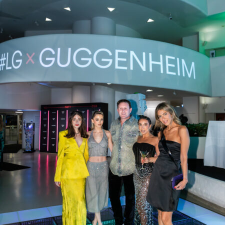 GUGGENHEIM MUSEUM HOSTS 2024 YCC PARTY PRESENTED BY LG DISPLAY WITH INSTALLATIONS BY RACHEL ...