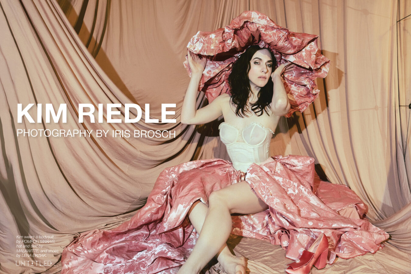 EDITORIAL EXCLUSIVE: THE TRANSFORMATIVE ACTRESS KIM RIEDLE WITH PHOTOGRAPHY BY IRIS BROSCH | THE ...