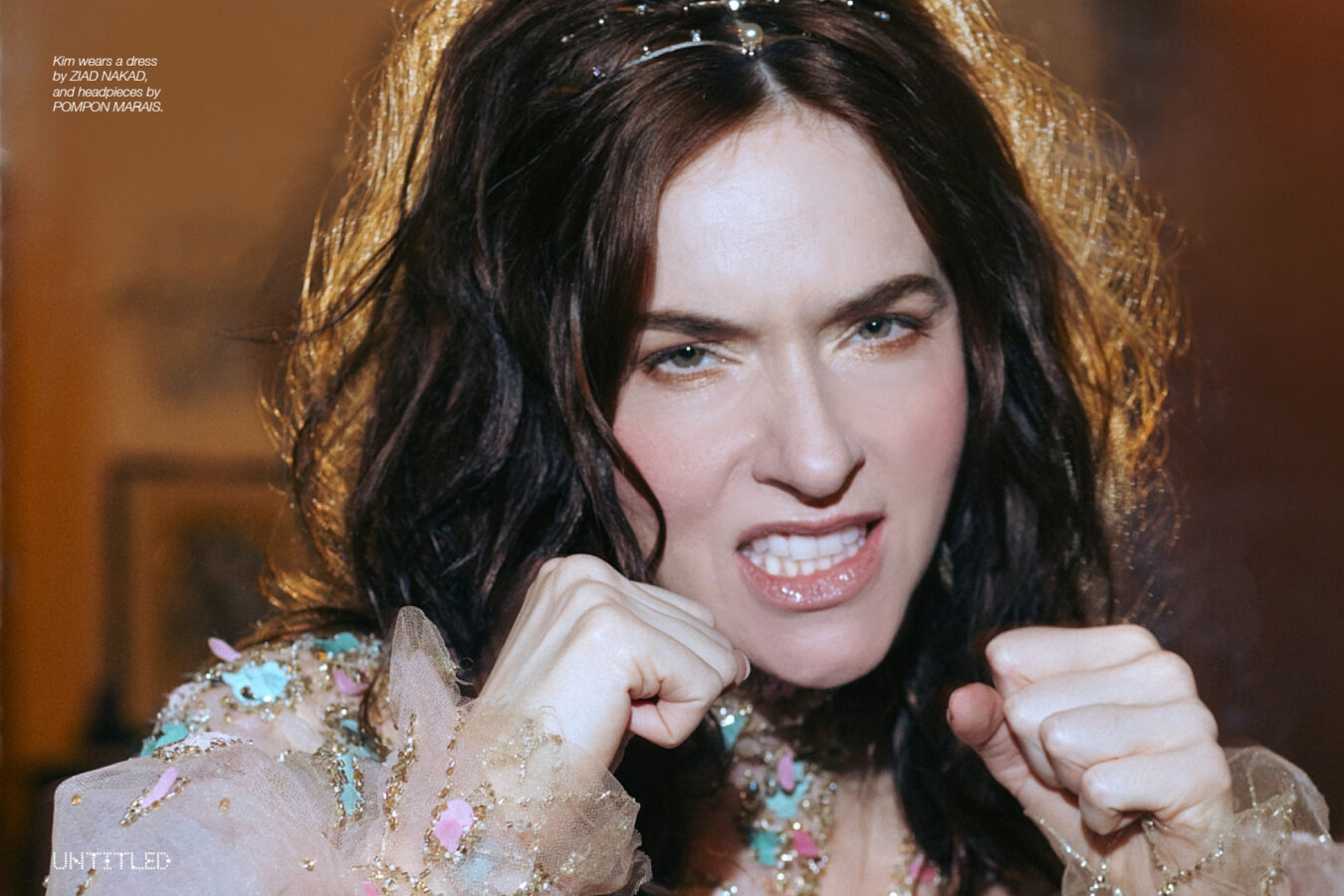 EDITORIAL EXCLUSIVE: THE TRANSFORMATIVE ACTRESS KIM RIEDLE WITH ...