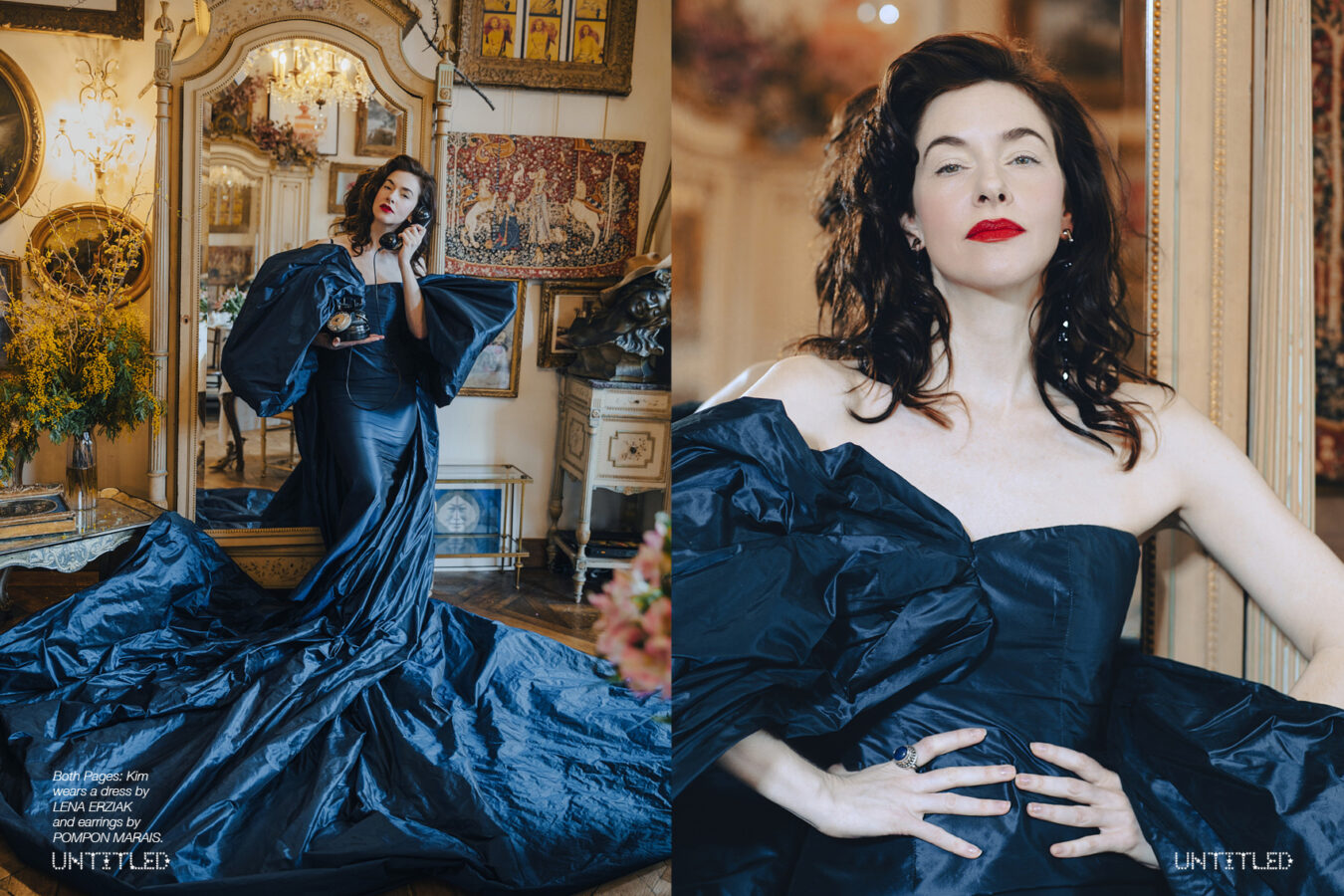 EDITORIAL EXCLUSIVE: THE TRANSFORMATIVE ACTRESS KIM RIEDLE WITH ...