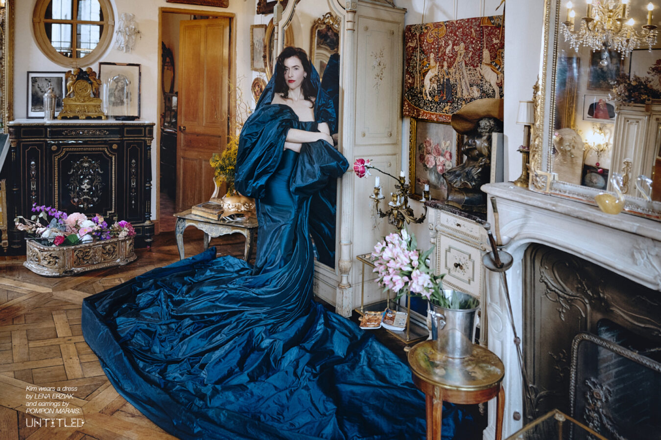 EDITORIAL EXCLUSIVE: THE TRANSFORMATIVE ACTRESS KIM RIEDLE WITH ...