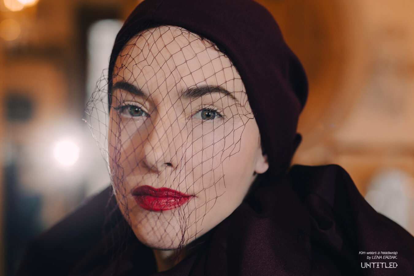 EDITORIAL EXCLUSIVE: THE TRANSFORMATIVE ACTRESS KIM RIEDLE WITH ...