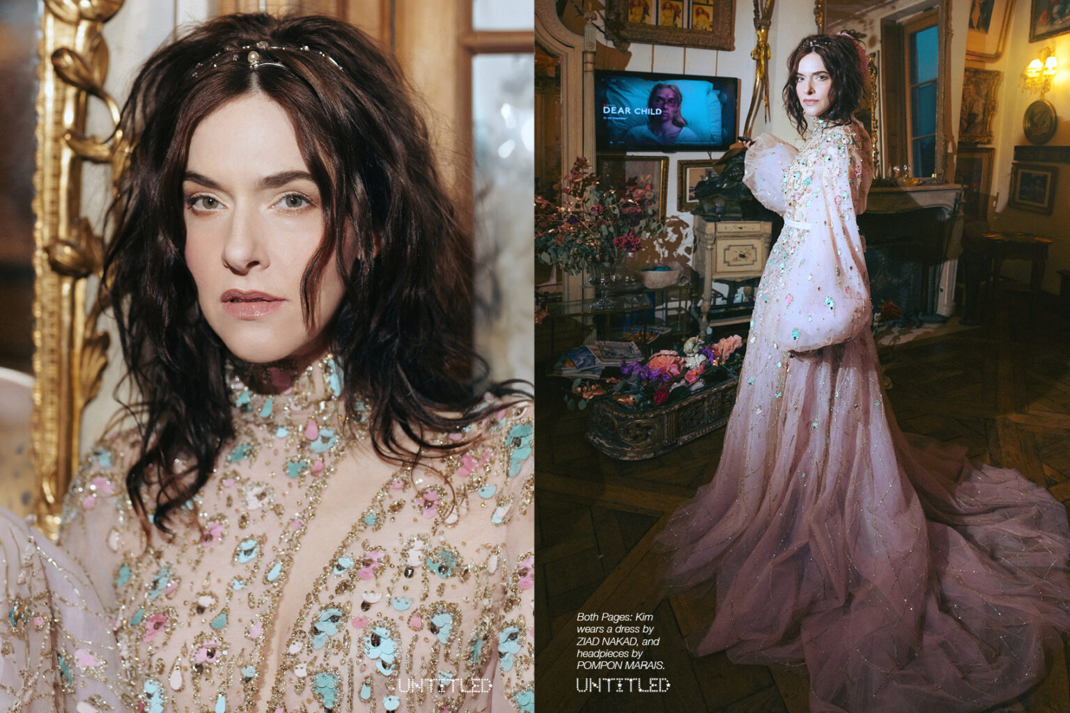 EDITORIAL EXCLUSIVE: THE TRANSFORMATIVE ACTRESS KIM RIEDLE WITH ...