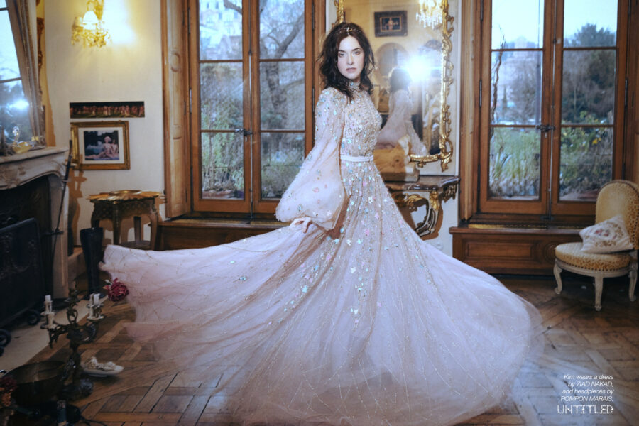 EDITORIAL EXCLUSIVE: THE TRANSFORMATIVE ACTRESS KIM RIEDLE WITH ...
