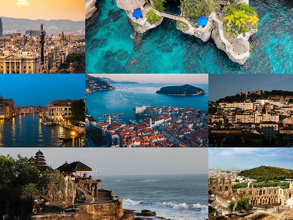 BEST TRAVELING DESTINATIONS FOR A SUMMER VACATION