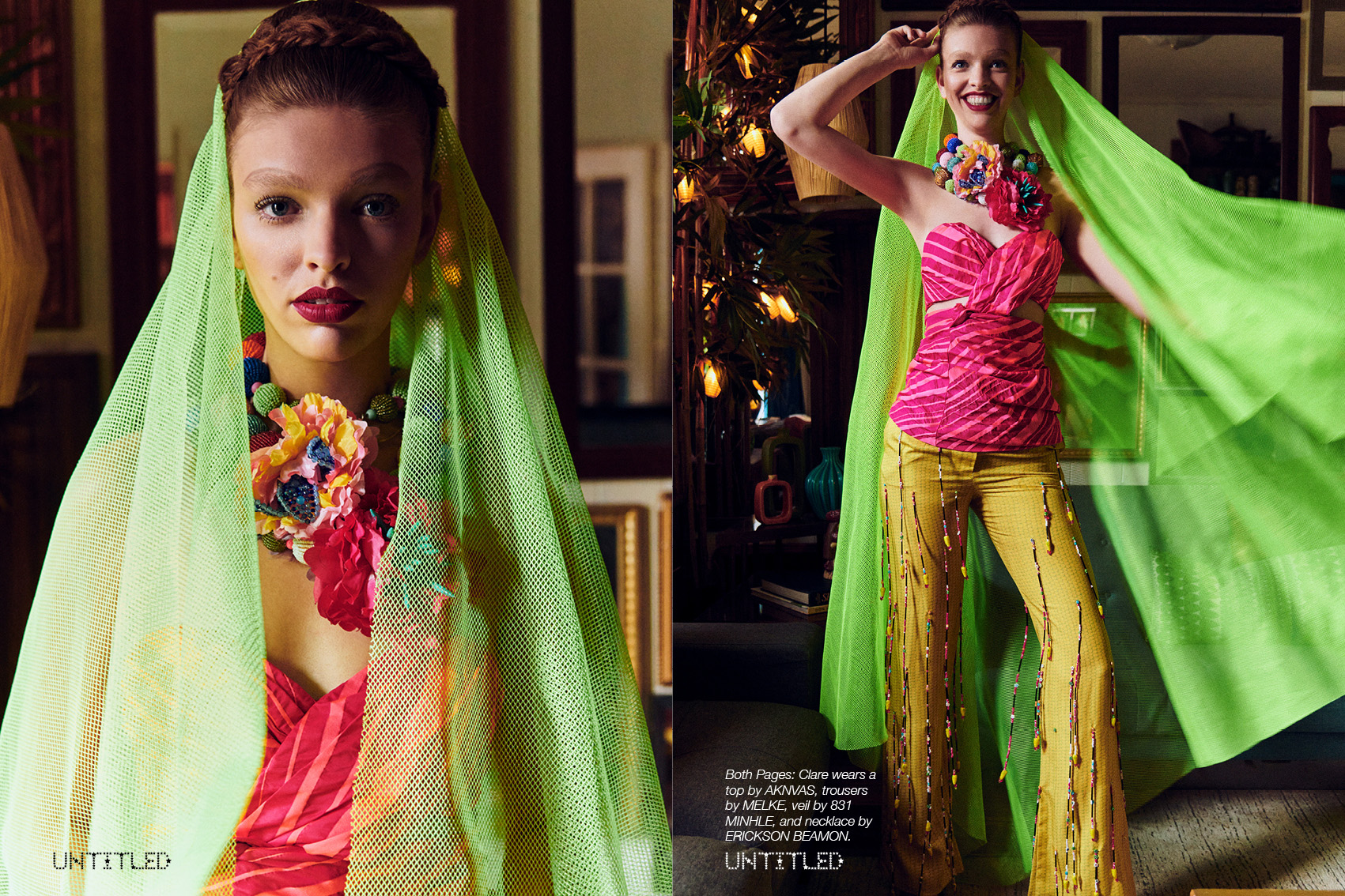 "THE EYE MUST TRAVEL" EDITORIAL EXCLUSIVE FEATURING MODEL CLARE ...