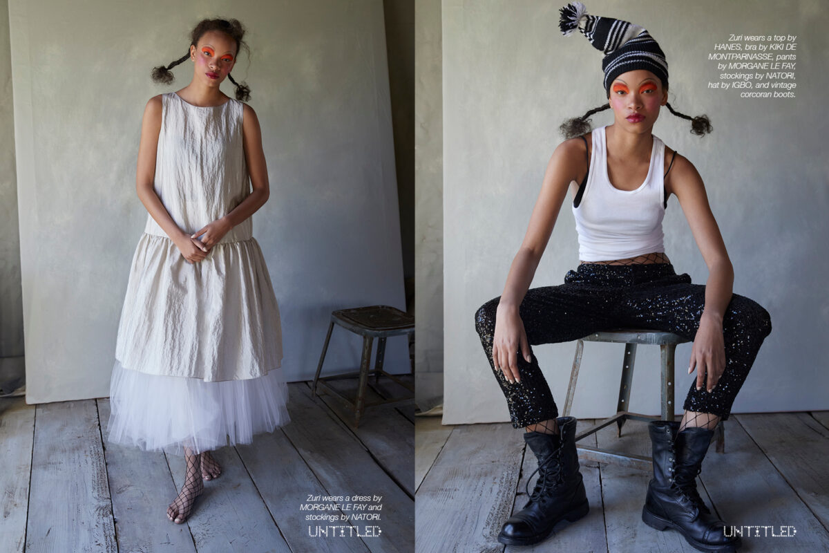 "ZURI MEANING BEAUTIFUL" EDITORIAL EXCLUSIVE FEATURING MODEL ZURI DIEM ...