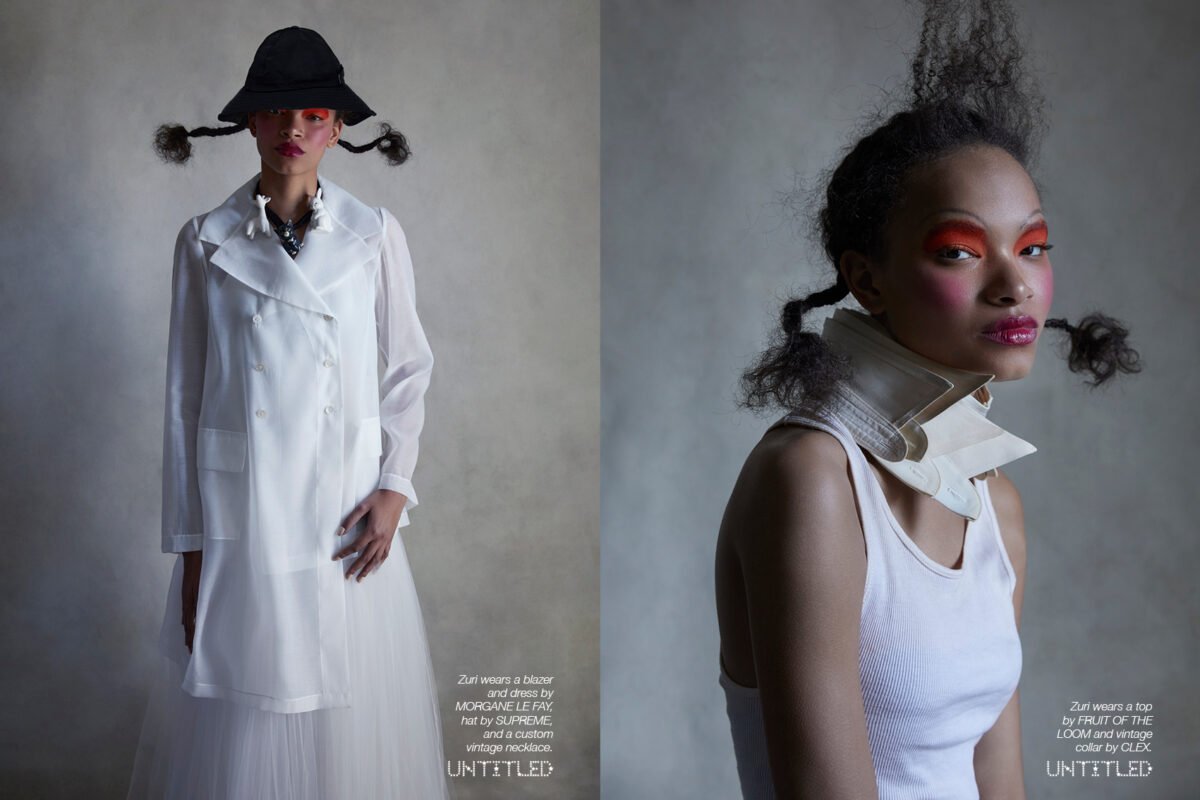 "ZURI MEANING BEAUTIFUL" EDITORIAL EXCLUSIVE FEATURING MODEL ZURI DIEM ...