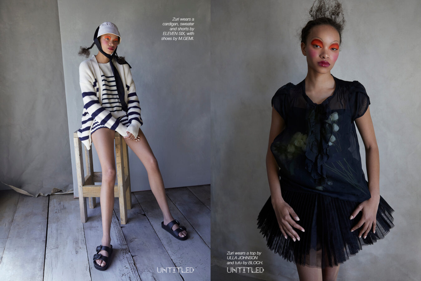 "ZURI MEANING BEAUTIFUL" EDITORIAL EXCLUSIVE FEATURING MODEL ZURI DIEM ...