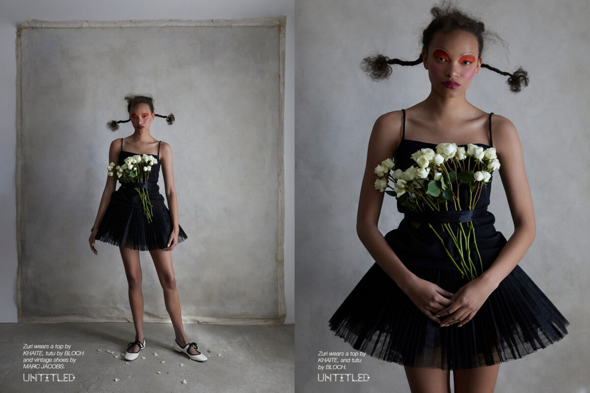 "ZURI MEANING BEAUTIFUL" EDITORIAL EXCLUSIVE FEATURING MODEL ZURI DIEM ...
