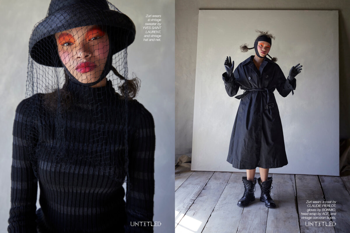 "ZURI MEANING BEAUTIFUL" EDITORIAL EXCLUSIVE FEATURING MODEL ZURI DIEM ...