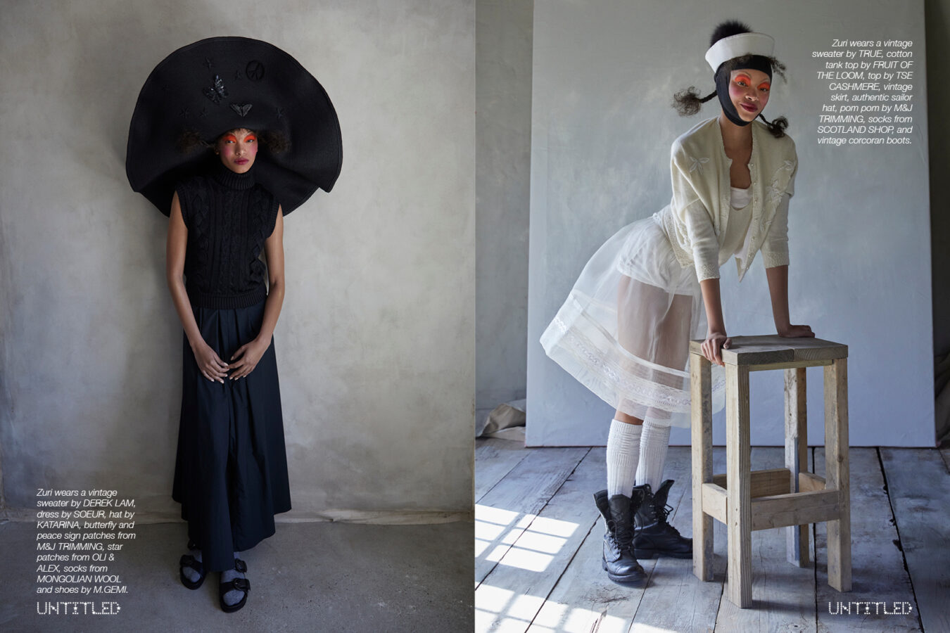 "ZURI MEANING BEAUTIFUL" EDITORIAL EXCLUSIVE FEATURING MODEL ZURI DIEM ...