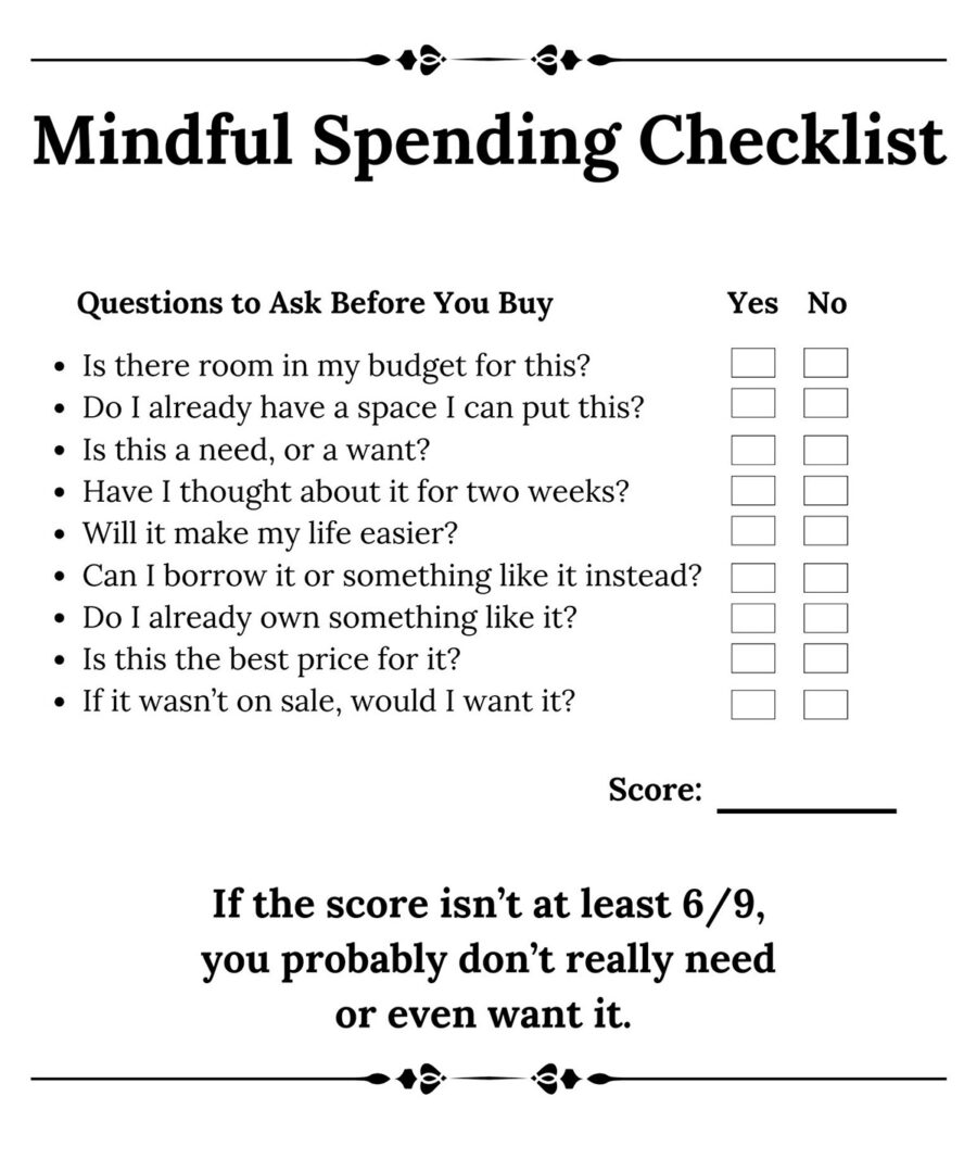 MINDFUL HABITS FOR SMARTER SAVING | THE UNTITLED MAGAZINE