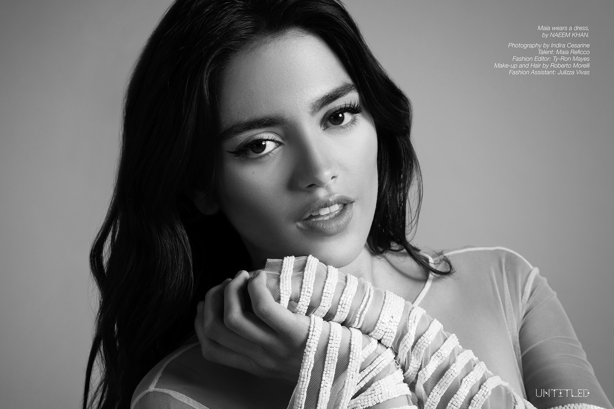 COVER STORY + PODCAST: MAIA REFICCO ON ONE FAST MOVE, PRETTY LITTLE ...