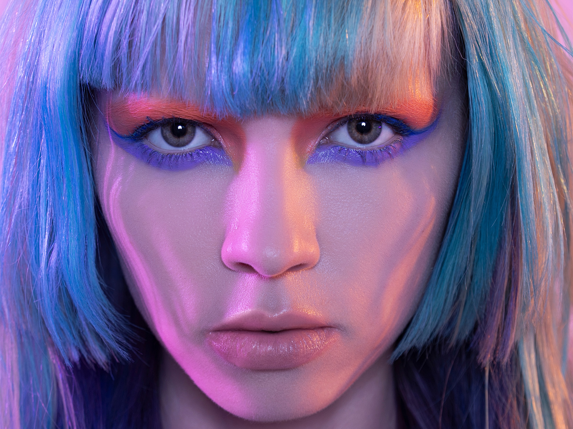 "PRETTY IN PUNK" EDITORIAL EXCLUSIVE FEATURING MODEL MARY OCEAN WITH ...