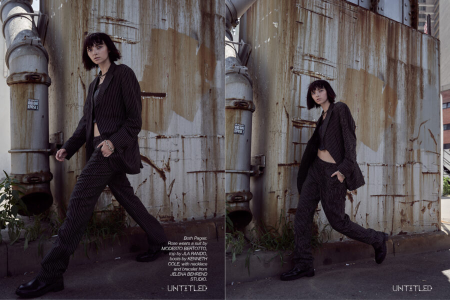 "INDUSTRIAL IDENTITY" EDITORIAL EXCLUSIVE FEATURING MODEL ROSE PATTEN ...