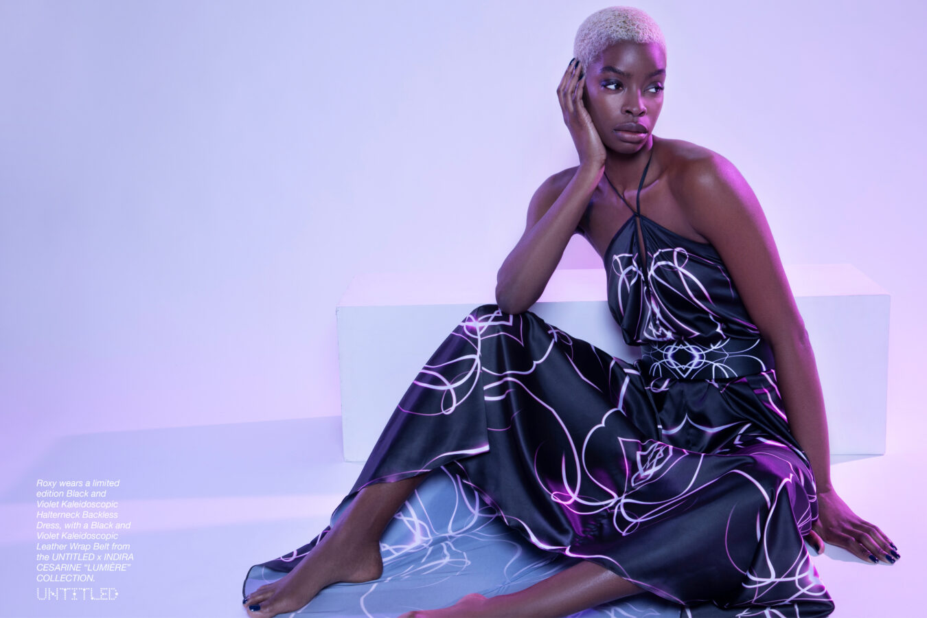 THE "LUMIÈRE" COLLECTION BY INDIRA CESARINE LAUNCHES AT THE UNTITLED ...