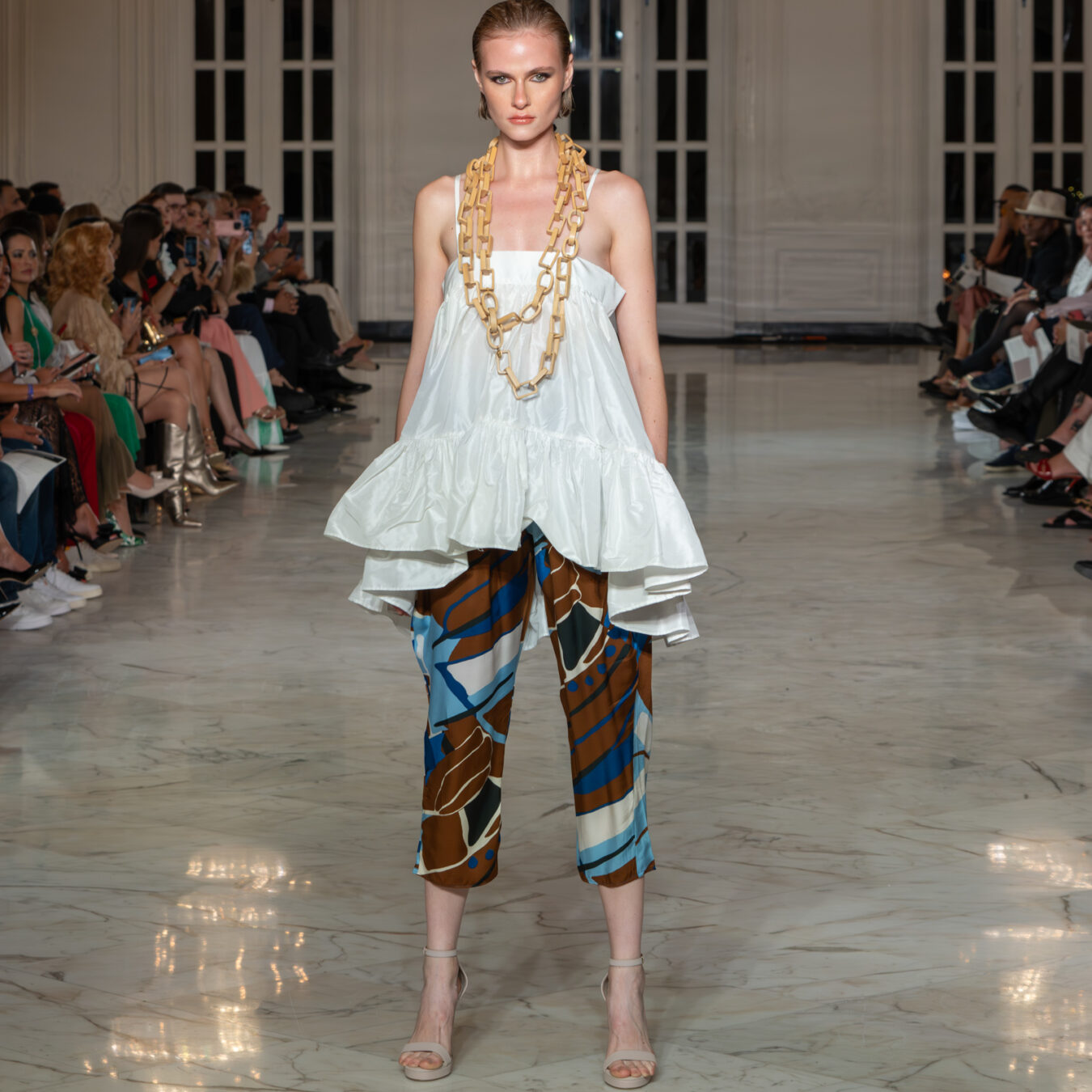 FREDERICK ANDERSON PRESENTS HIS SUMMER 2025 COLLECTION IN OLD SAN JUAN ...