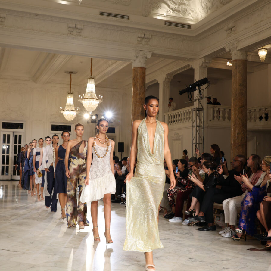 FREDERICK ANDERSON PRESENTS HIS SUMMER 2025 COLLECTION IN OLD SAN JUAN ...