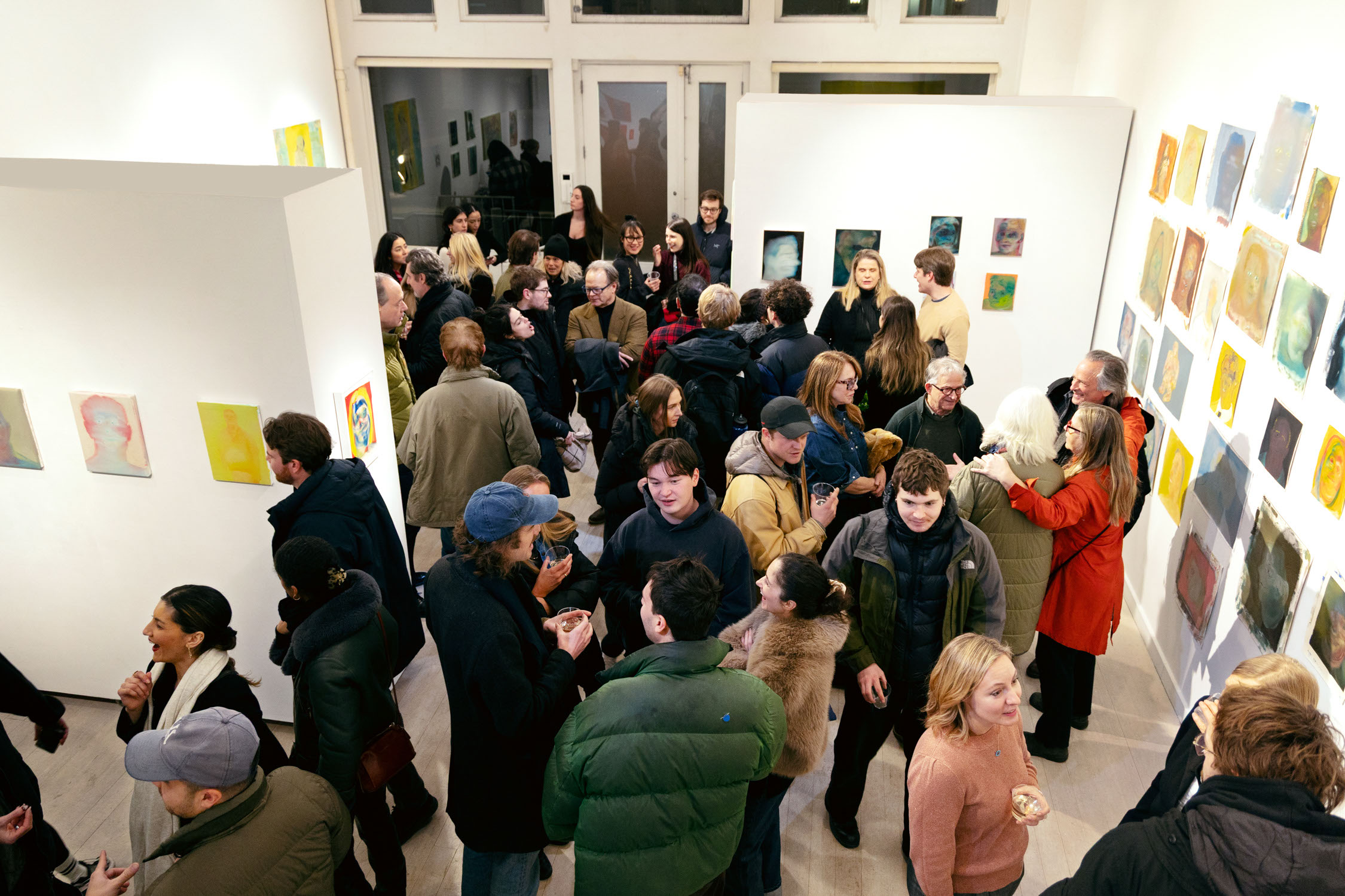 Imxto Untitled Gallery ART IN MOTION,' AN IMMERSIVE GROUP SHOW AT THE