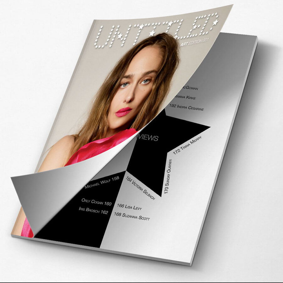 THE UNTITLED MAGAZINE LAUNCHES INAUGURAL ART EDITION WITH “THE ART OF ...