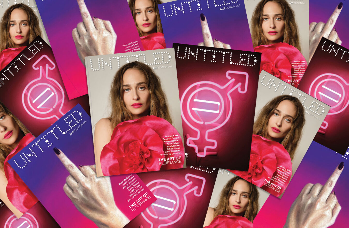 THE ART OF RESISTANCE: JEMIMA KIRKE ON ART, ACTING & ACTIVISM | THE ...