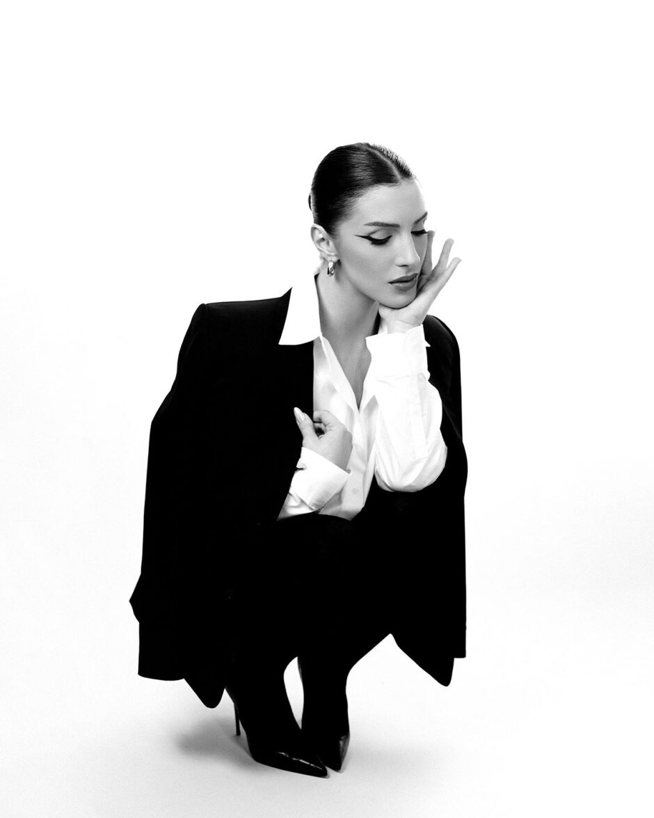 NJOMZA: POP'S SONIC CHAMELEON ENTERS HER NEXT ERA | THE UNTITLED MAGAZINE