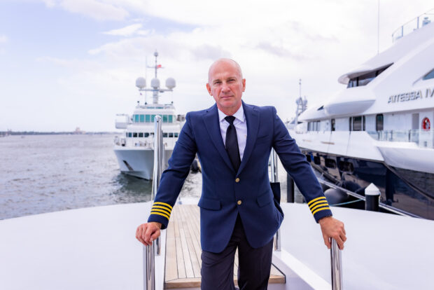 FROM HOUSE PAINTER TO BRAVO STAR: CAPTAIN KERRY TITHERADGE’S UNEXPECTED ...