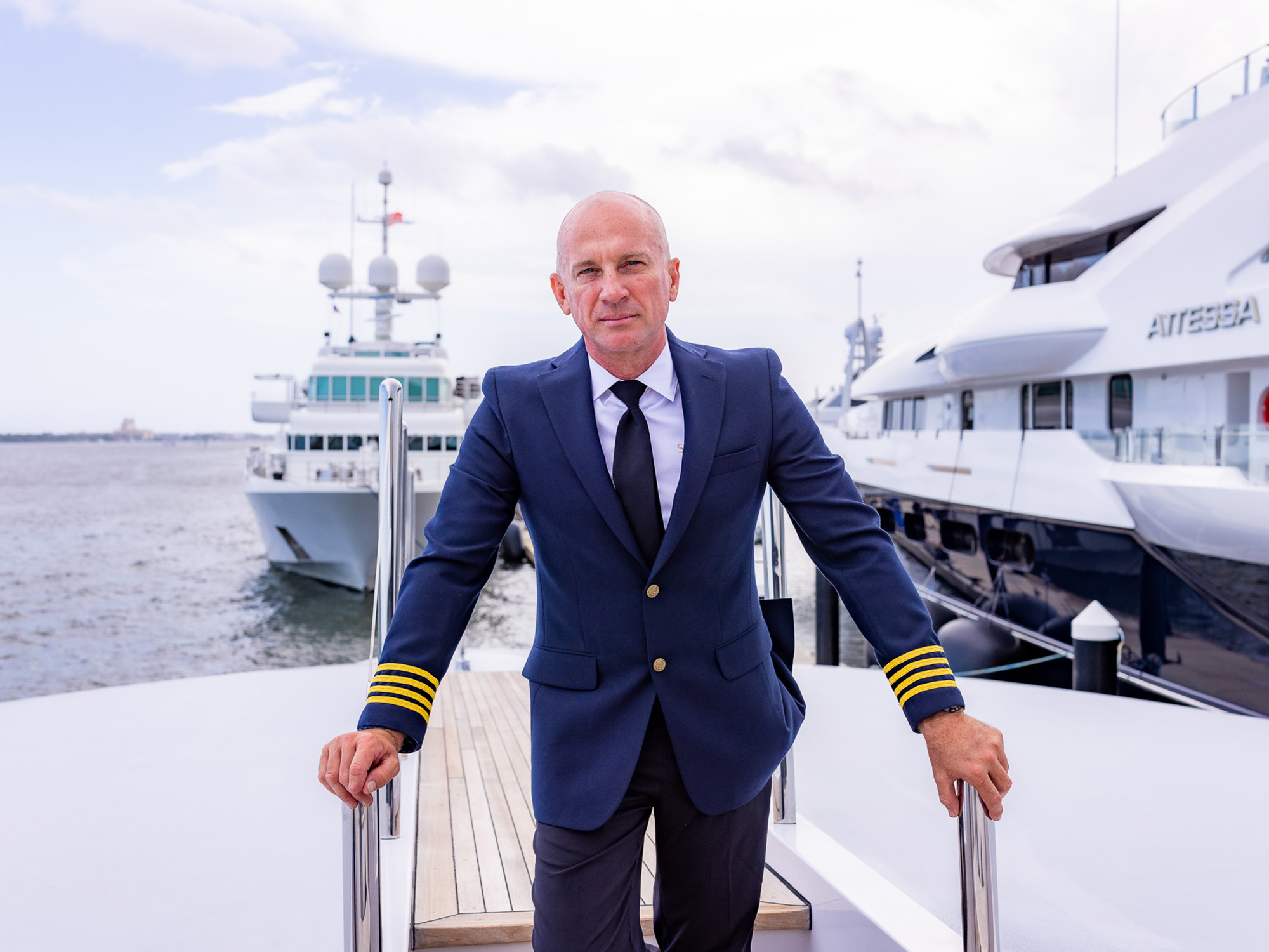 FROM HOUSE PAINTER TO BRAVO STAR: CAPTAIN KERRY TITHERADGE’S UNEXPECTED ...