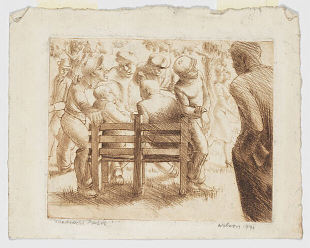WITNESSING HUMANITY: THE ART OF JOHN WILSON AT THE METROPOLITAN MUSEUM ...