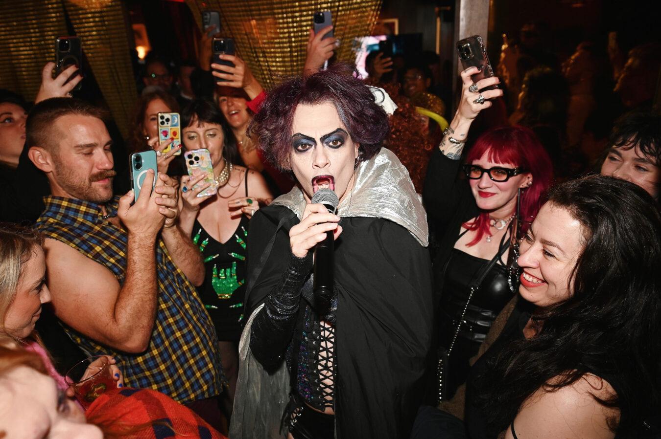 MICK ROCK’S ROCKY HORROR: A NIGHT OF GLAM, GLITTER, AND LEGENDARY ICONS ...