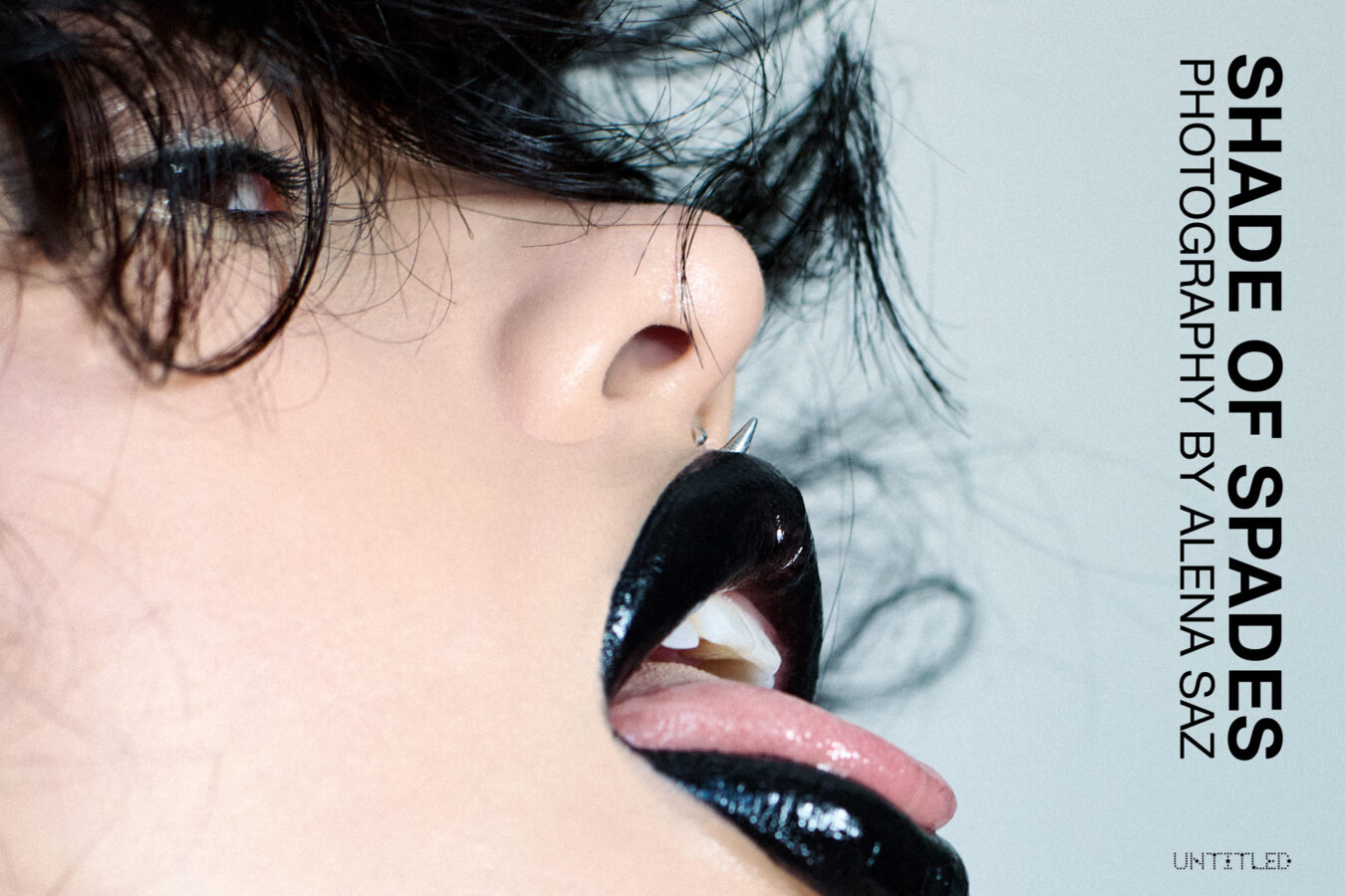 "SHADE OF SPADES" EDITORIAL EXCLUSIVE WITH PHOTOGRAPHY BY ALENA SAZ ...