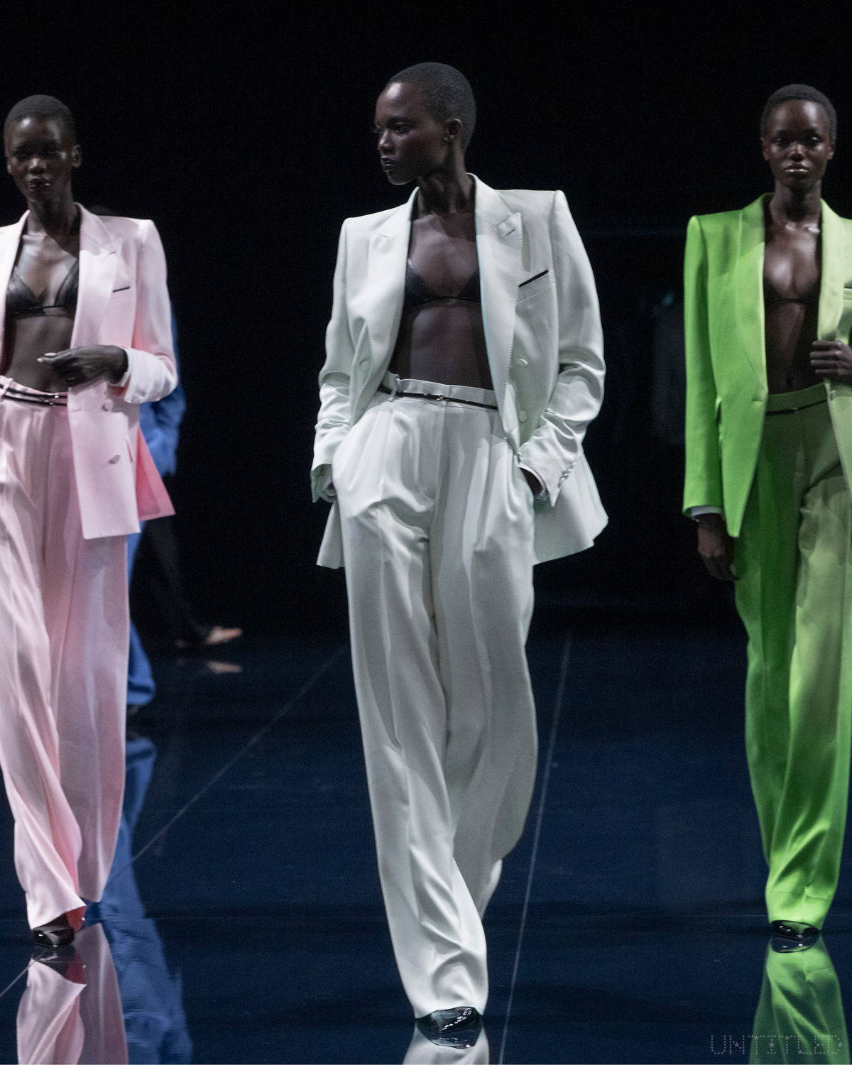 HAIDER UNVEILS A DARKLY SEDUCTIVE VISION FOR TOM FORD SPRING/SUMMER ...