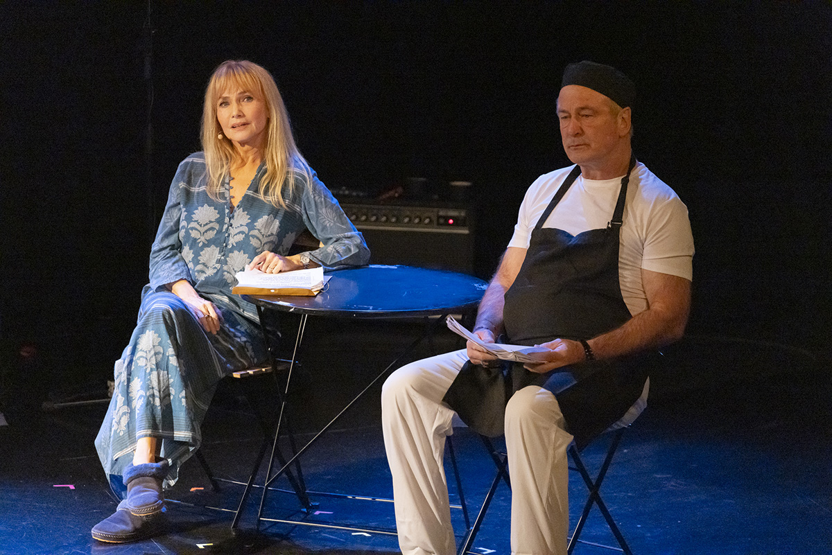 ALEC BALDWIN AND JOHN PATRICK SHANLEY PREMIERE “OUTCASTS” AT THE LEE ...