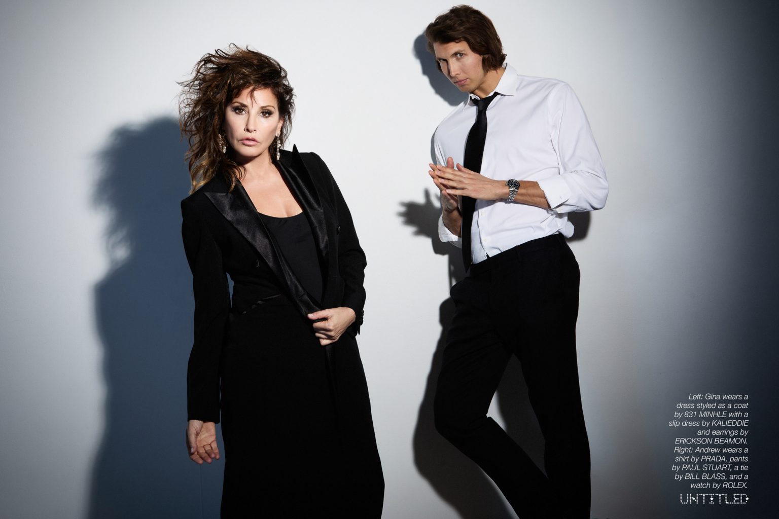 INSIDE “BREED OF GREED”: GINA GERSHON & ANDREW BOSZHARDT EXCLUSIVE ...