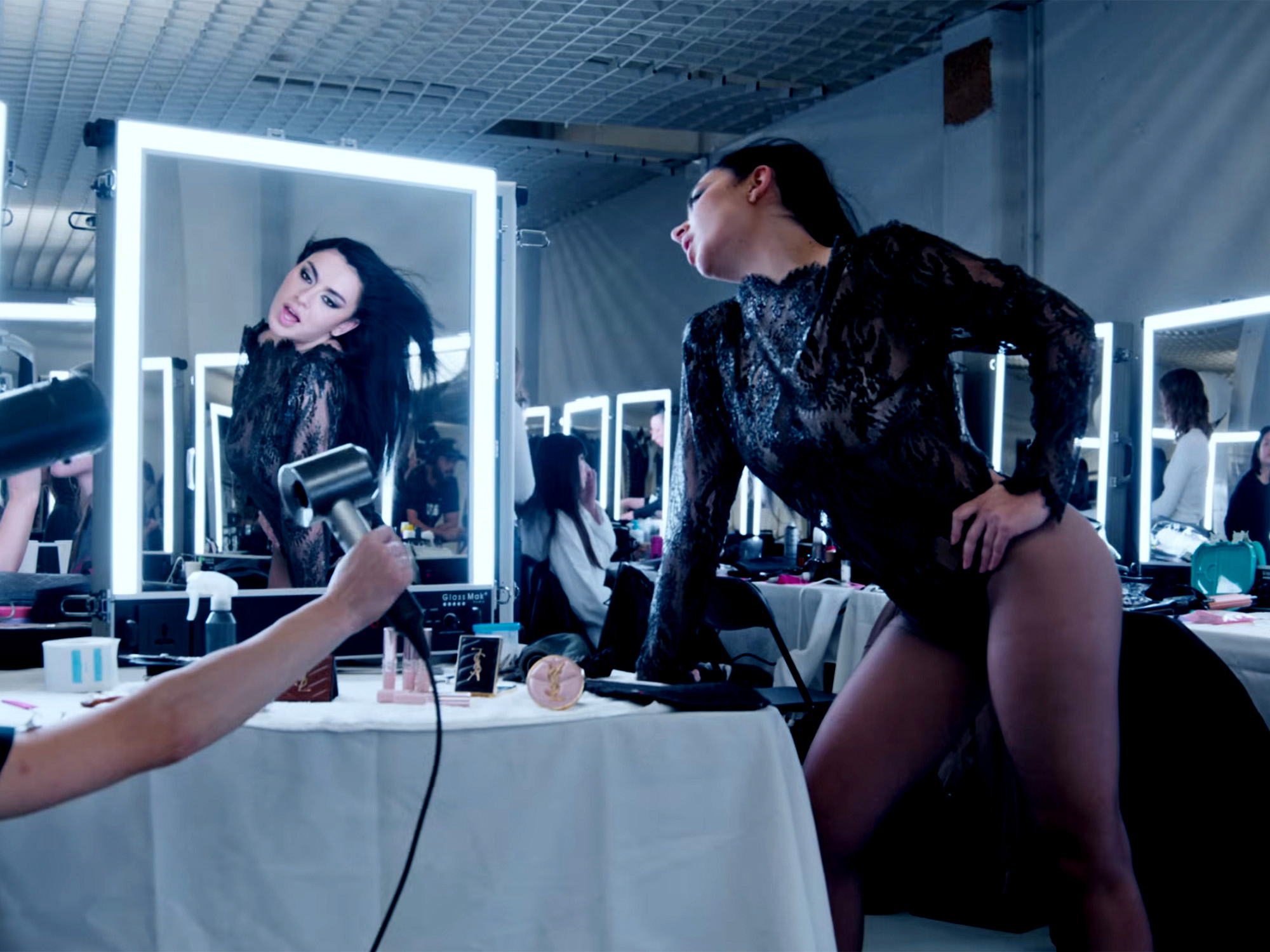 CHARLI XCX TURNS PARIS FASHION WEEK INTO APOCALYPTIC THEATER WITH “SS26 ...